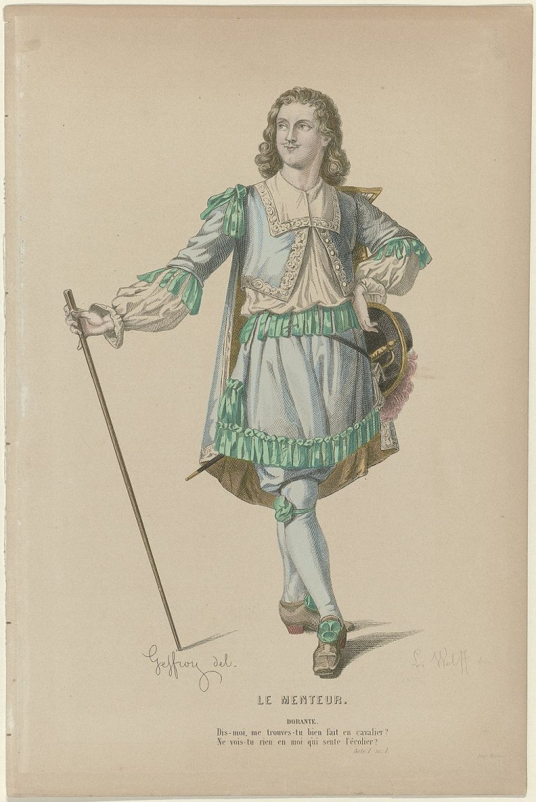 Le Menteur | Pierre Corneille – LES PETITES ANALYSES